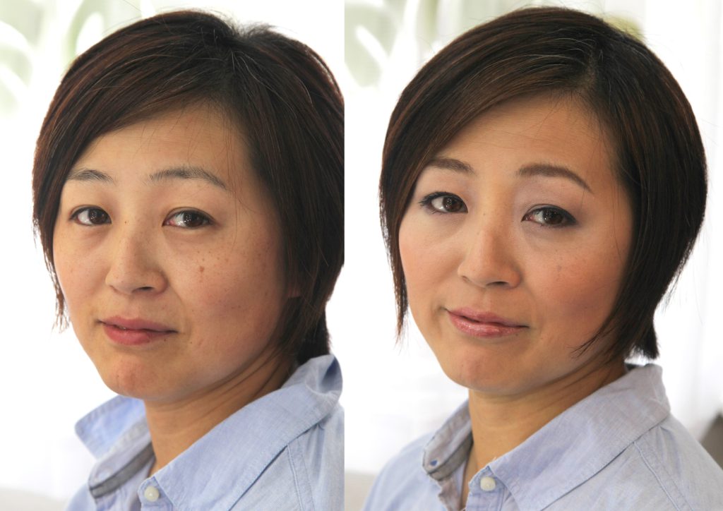 Before / After | Makeroom Kaoru