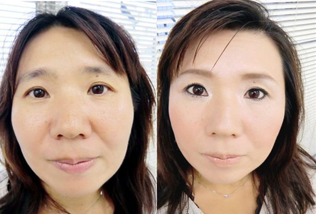 Before / After | Makeroom Kaoru