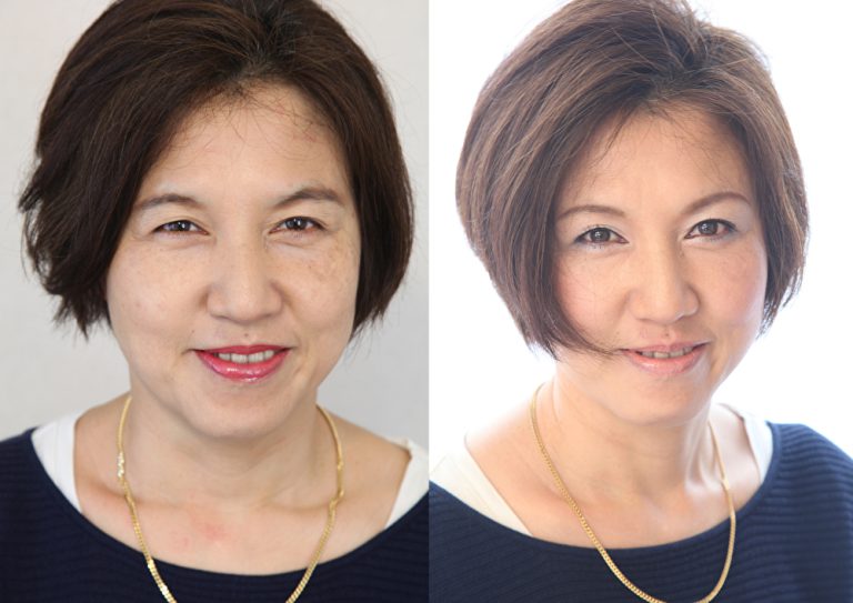 Before / After | Makeroom Kaoru