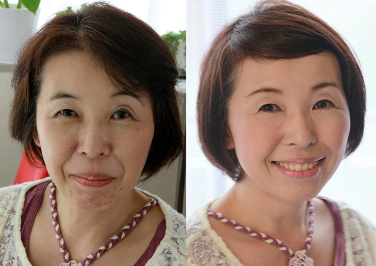 Before / After | Makeroom Kaoru